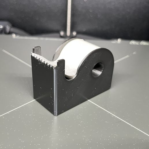 🏠 Print in place - 25mm - paper tape cutter・Free STL File for 3D ...