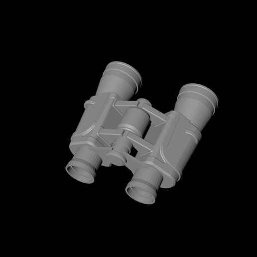 🪖 3D digital model of military telescope・ STL File for 3D printing・Cults