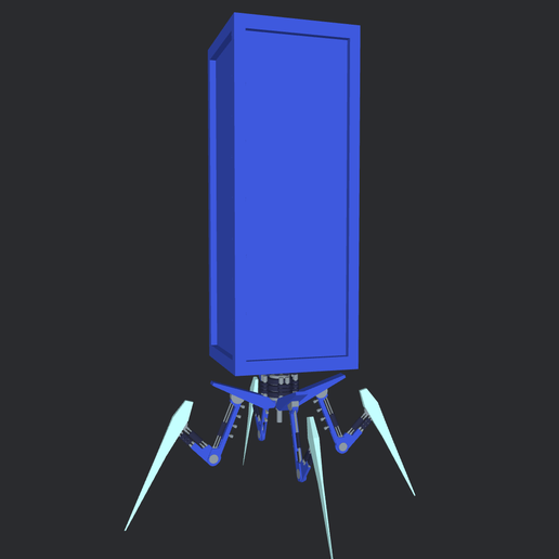 Free 3D file Tall Robot Thing 🤖 ・3D printable model to download・Cults