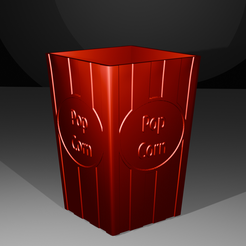 Popcorn best 3D printing files・137 models to download・Cults