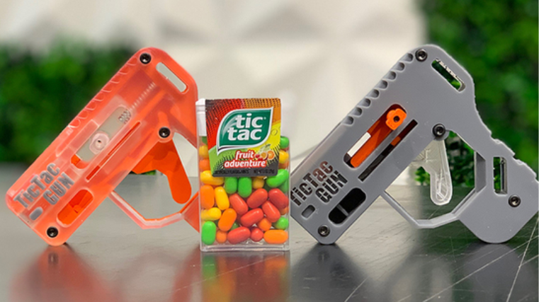 Download free STL file Tic Tac Gun • 3D printable object ・ Cults