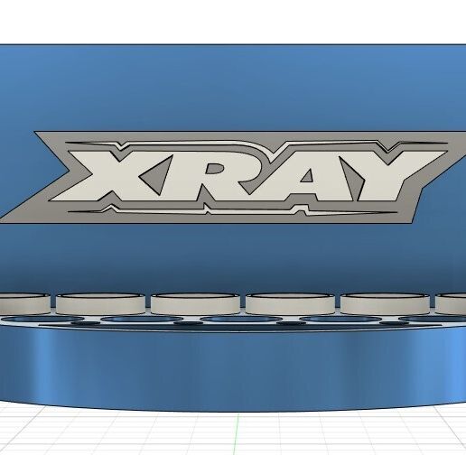 🩻 XRAY RC tools stand 1/10 scale・ STL File for 3D printing・Cults