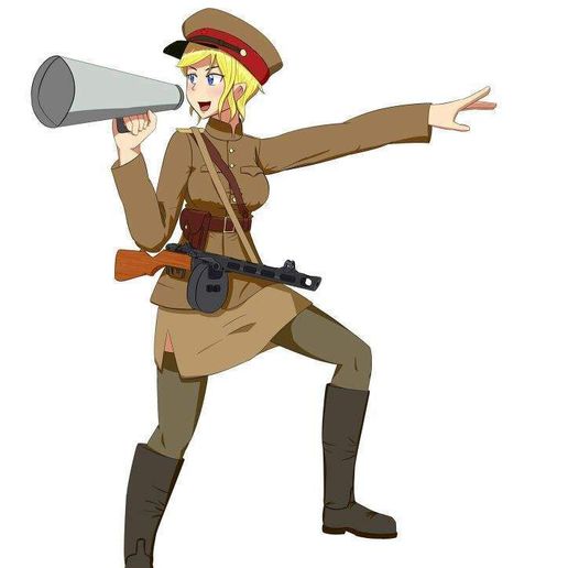 STL file Soviet Commissar 🎲 ・3D printer design to download・Cults