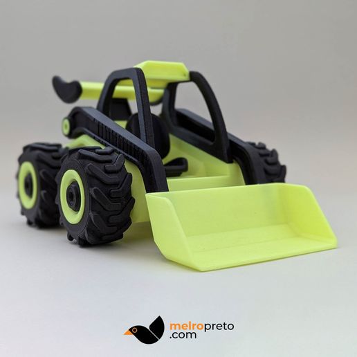 🚧 Skid Steer Loader - Mechanical Assembly Kit (27 parts)・ 3D File for ...