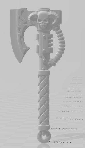 🪓 Miscellaneous Axes Pack (1/18 Scale)・Free 3D File for ・Cults