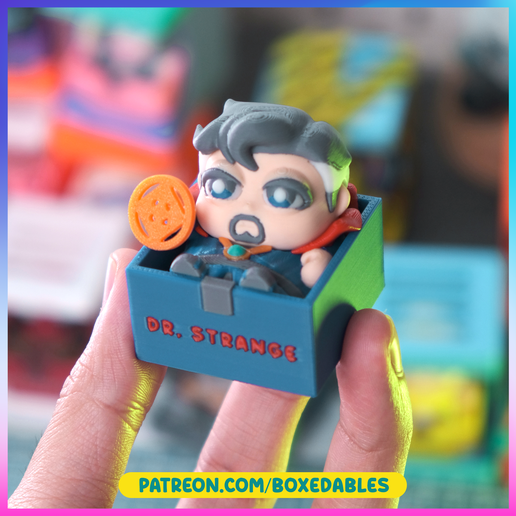 🩺 Doctor Strange - Premium Boxedables [Fan Art]・ STL File for 3D ...