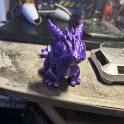 3D printed objects made with Overture silk purple filament・Cults