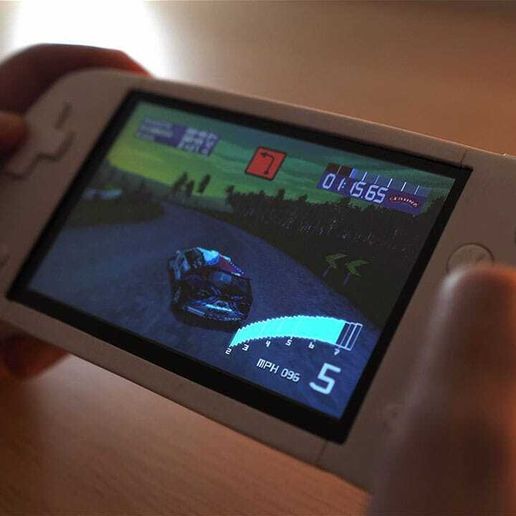 🎲 GRIZZLY - Handheld Game Console・Free STL File for 3D printing・Cults