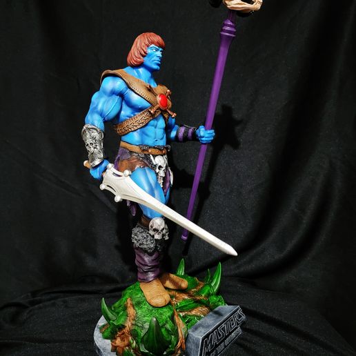 ⚖️ Faker MOTU realistic version character 1:6, 1:8 and 1:10 scales ...