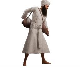 🗿 Sikh・ STL File for 3D printing・Cults