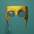 🦸 Invincible Mask・ STL File for 3D printing・Cults