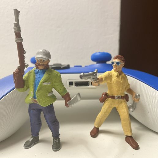 3D printable Jaws - Quint, Brody and Hopper (Bundle) • made with Elegoo ...