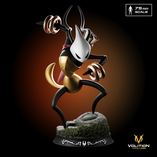 🎨 Shakra | Hollow Knight Silksong | Miniature | Fan Art・ 3D File for 3D ...