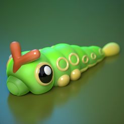 Caterpie best 3D printer files・132 models to download・Cults