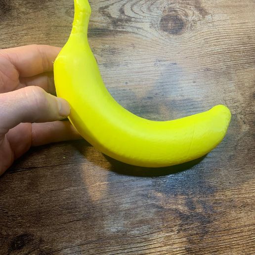 STL file banana scan 3d 🍌 (3MF)・3D printable model to download・Cults