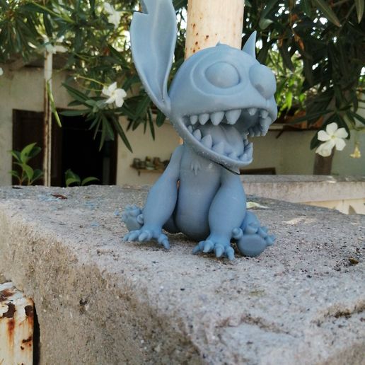 👥 stich seated・Free STL File for 3D printing・Cults