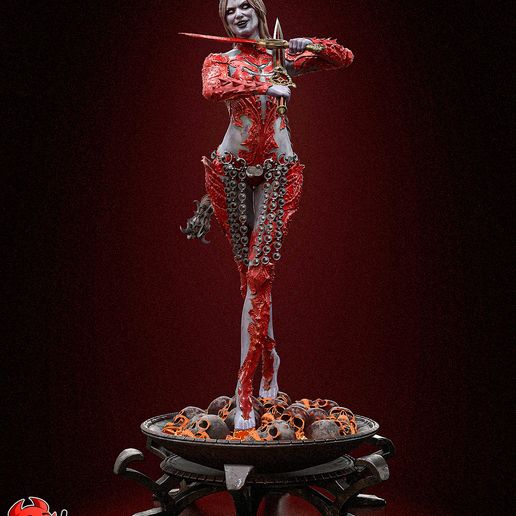 🎲 Orin Red・ STL File for 3D printing・Cults