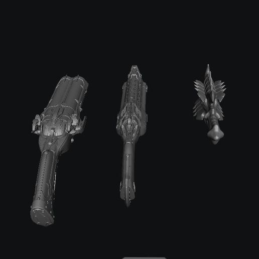 🎮 Doom The Dark Ages Shotty Set・ STL File for 3D printing・Cults