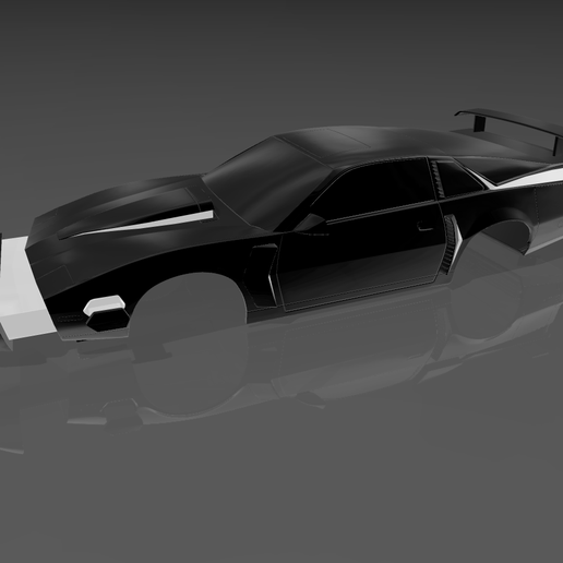 🎨 KITT - KNIGHT RIDER (SPM) - 1982 Pontiac Firebird Trans Am 1:24 & 1: ...