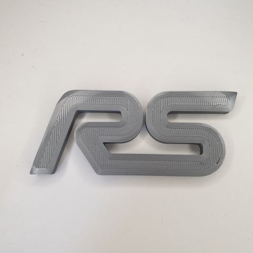STL file Ford RS 3d decal 🚙 ・Model to download and 3D print・Cults