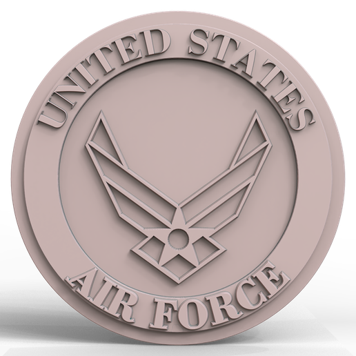 3D file 3D Model STL File for CNC Router Laser & 3D Printer Usa ...