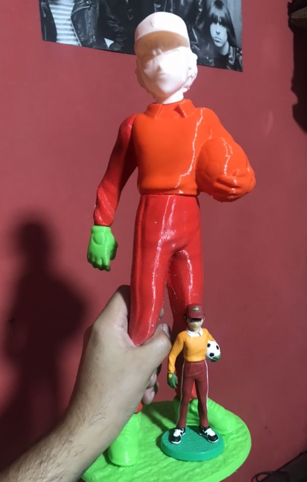 Download STL file CAPTAIN TSUBASA - BENJI PRICE - GENZO WAKABAYASHI • 3D print model ・ Cults