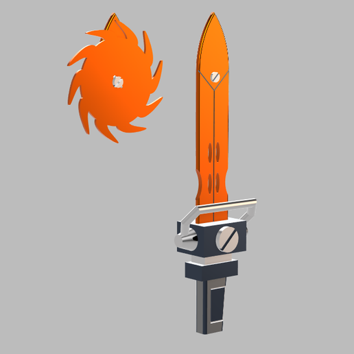 🗡️ Sword Generator Rex - Cartoon Network・ STL File for ・Cults
