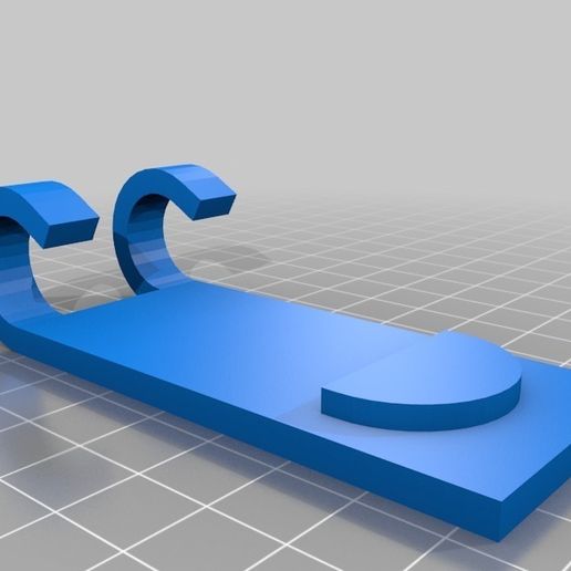 🪝 Fluke Meter Hook・Free 3D File for ・Cults