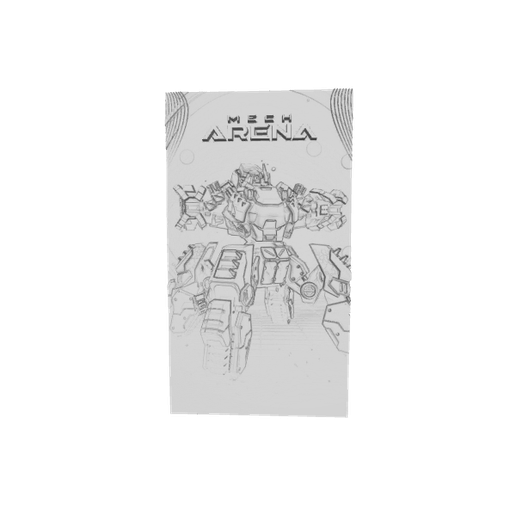 mech arena coloring pages
