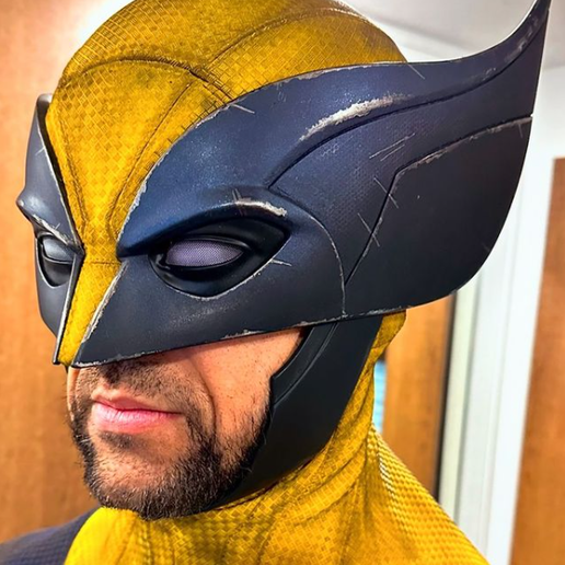 🎨 wolverine wearable cowl from deadpool and wolverine・ STL File for 3D ...