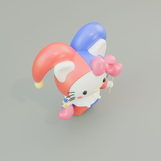 👋 HELLO KITTY・Free STL File for 3D printing・Cults