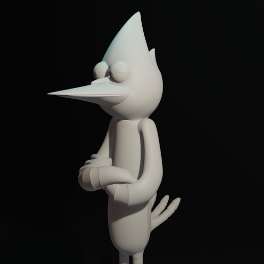 🧸 Mordecai・ STL File for 3D printing・Cults