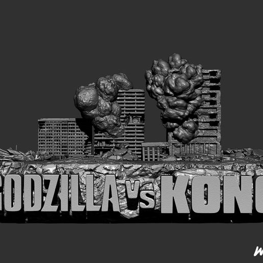 🎬 WICKED MOVIES GODZILLA SCULPTURE: TESTED AND READY FOR 3D PRINTING ...