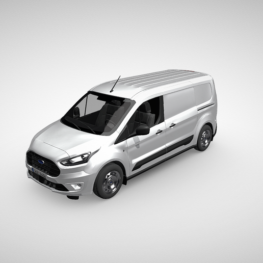 Ford Transit Connect 🚐・ STL File for 3D printing・Cults