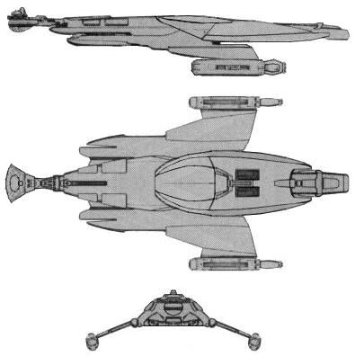 🖖 Klingon L28 Class Battleship・Free 3D File for 3D printing・Cults