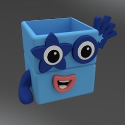 Numberblocks best STL files for 3D printing・40 free models to download ...