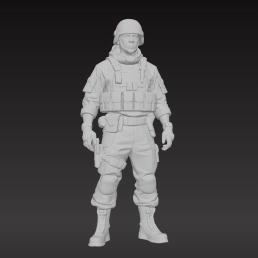 🪖 military・ STL File for 3D printing・Cults