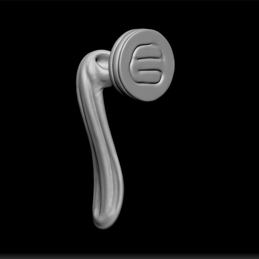 STL file handel door 🚪 ・3D printer design to download・Cults