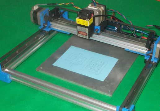 🖨️ 025-Homemade Laser Roboter Zeichnung Plotter Zeichnung Mühle 3D ...