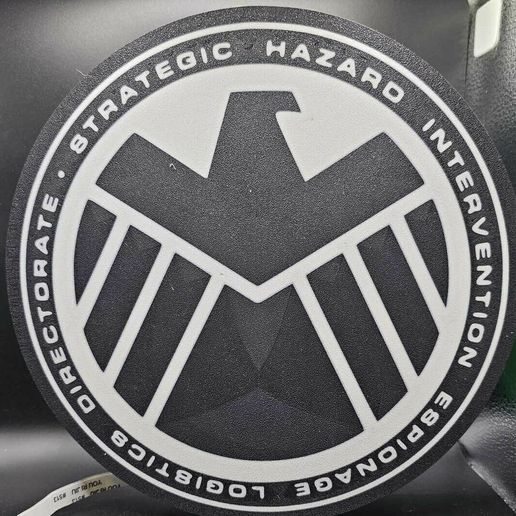 STL file S.h.i.e.l.d. led light box Shield 📦 (3MF)・3D print model to ...