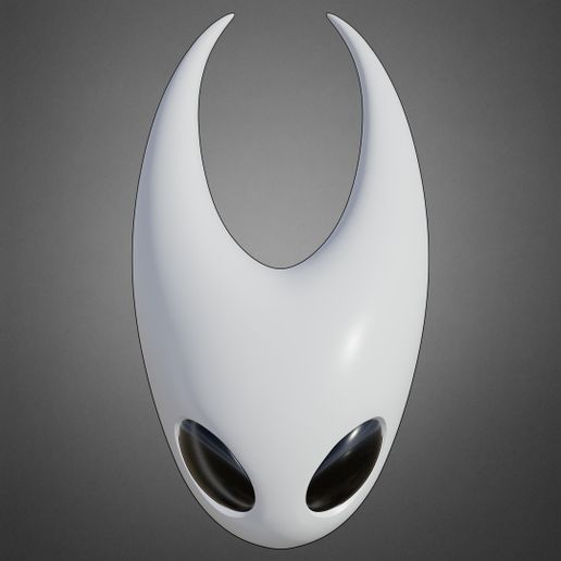 🎮 Hollow Knight Silk Song Hornet Mask for Cosplay・ STL File for 3D ...