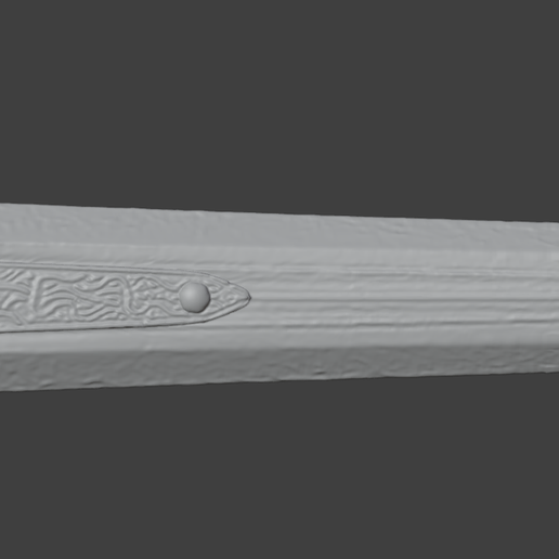 💍 Ordovis's Greatsword - Crucible Knight - Elden Ring・ STL File for 3D ...