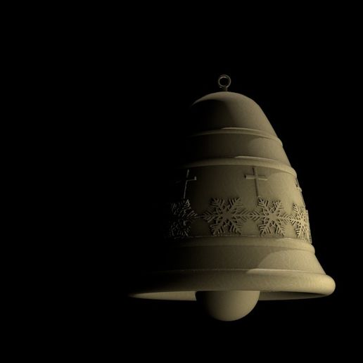 STL file Bell 🔔 ・3D printer model to download・Cults