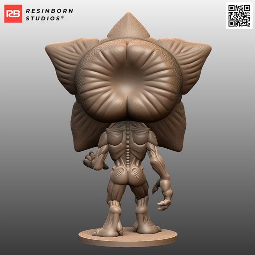 👹 Demogorgon Chibi - Funko Monstruo Lindo (Inspirado en Stranger Things ...