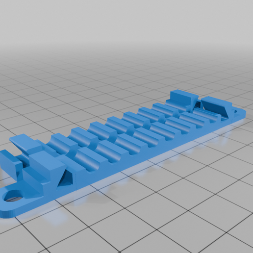 Free 3D file 8 way PTFE Tube Separator 🧞‍♂️ ・3D printing idea to ...