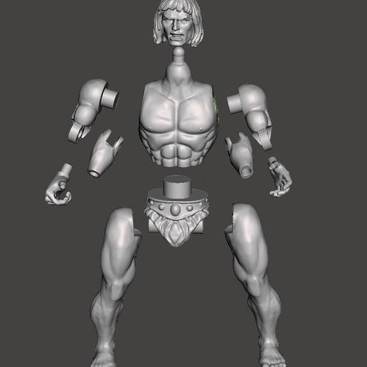 🦸 Olar・ 3D File for 3D printing・Cults