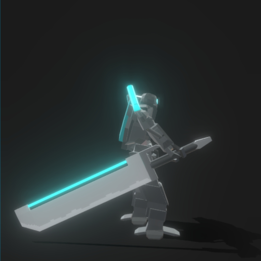 3D file Knight Frame robot king 🖼️ ・Model to download and 3D print・Cults