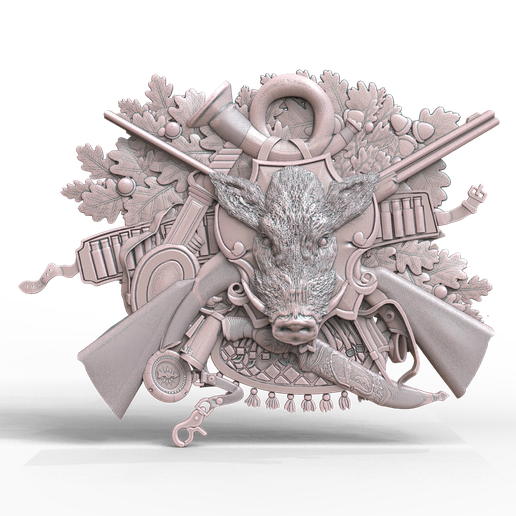 Archivo 3D 3D Model STL File for CNC Router Laser & 3D Printer Hunting ...