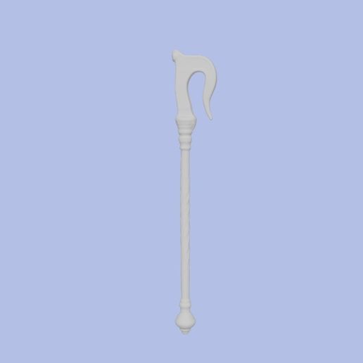 STL file Staff 🪄 ・3D print model to download・Cults
