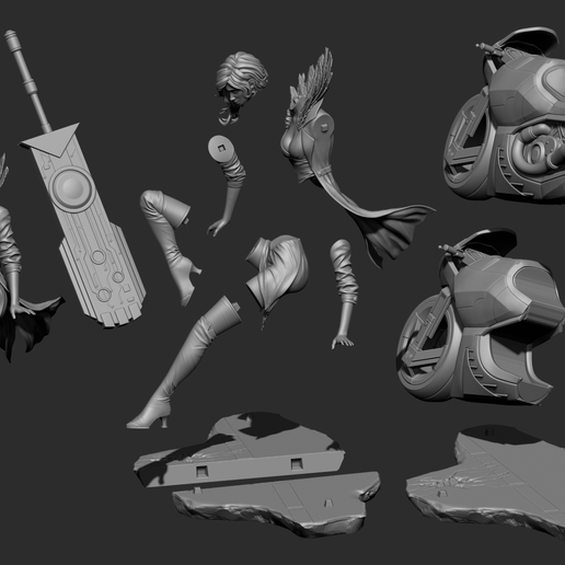 Download Stl File Red From Transistor • 3d Print Model ・ Cults
